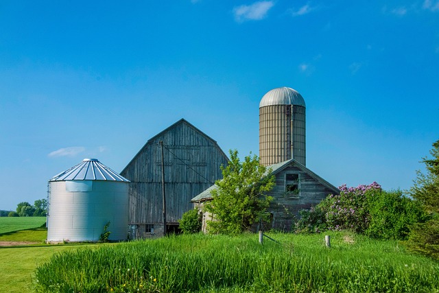 Ferme Grange Cultiver La - Photo gratuite sur Pixabay