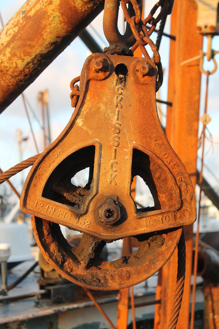 Pulley Rust Metal - Free photo on Pixabay - Pixabay