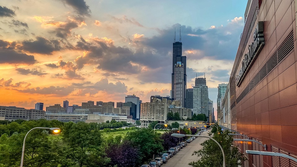Chicago Illinois Innenstadt - Kostenloses Foto auf Pixabay - Pixabay