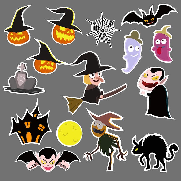 Halloween Witch Spooky - Free vector graphic on Pixabay
