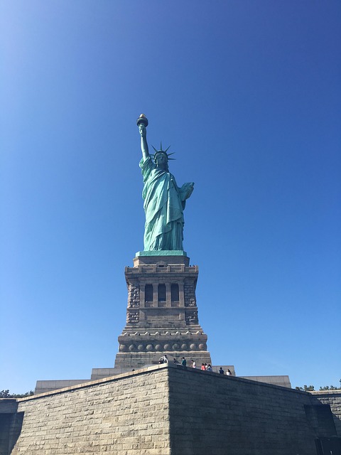 Patung Liberty New York Monumen - Foto gratis di Pixabay - Pixabay