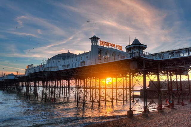 Jetée De Brighton Arcade Plage - Photo gratuite sur Pixabay