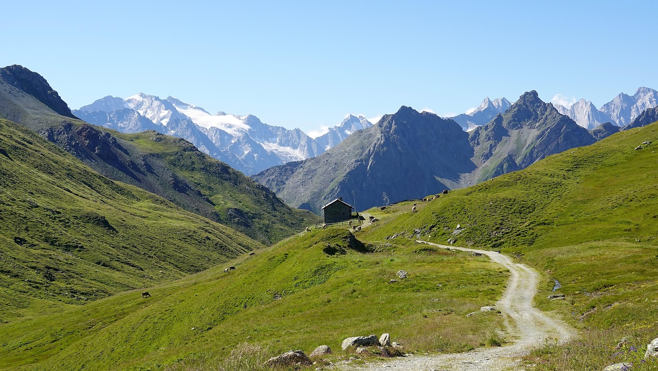 Mountains Trail Landscape - Free photo on Pixabay - Pixabay