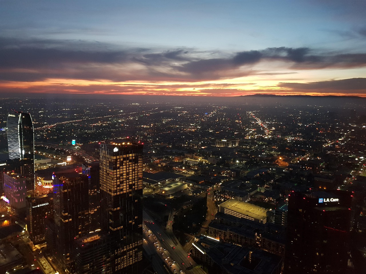 Los Angeles California Ee Uu - Foto gratis en Pixabay - Pixabay