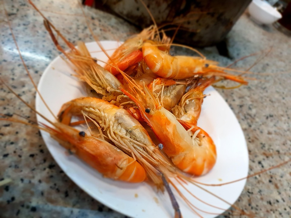 Thaifood Appétissant Crevette - Photo gratuite sur Pixabay