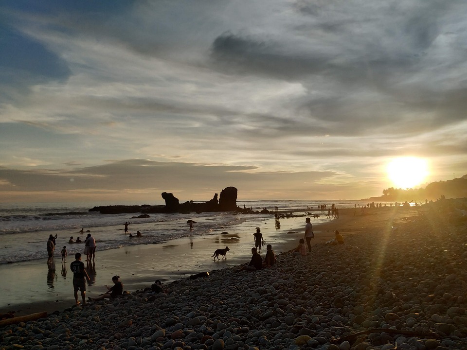 Playa El Tunco Tamanique Peru Kgm - ภาพฟรีบน Pixabay - Pixabay