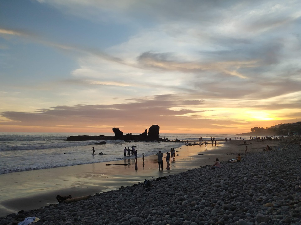 Playa El Tunco Tamanique La - Foto gratis en Pixabay - Pixabay