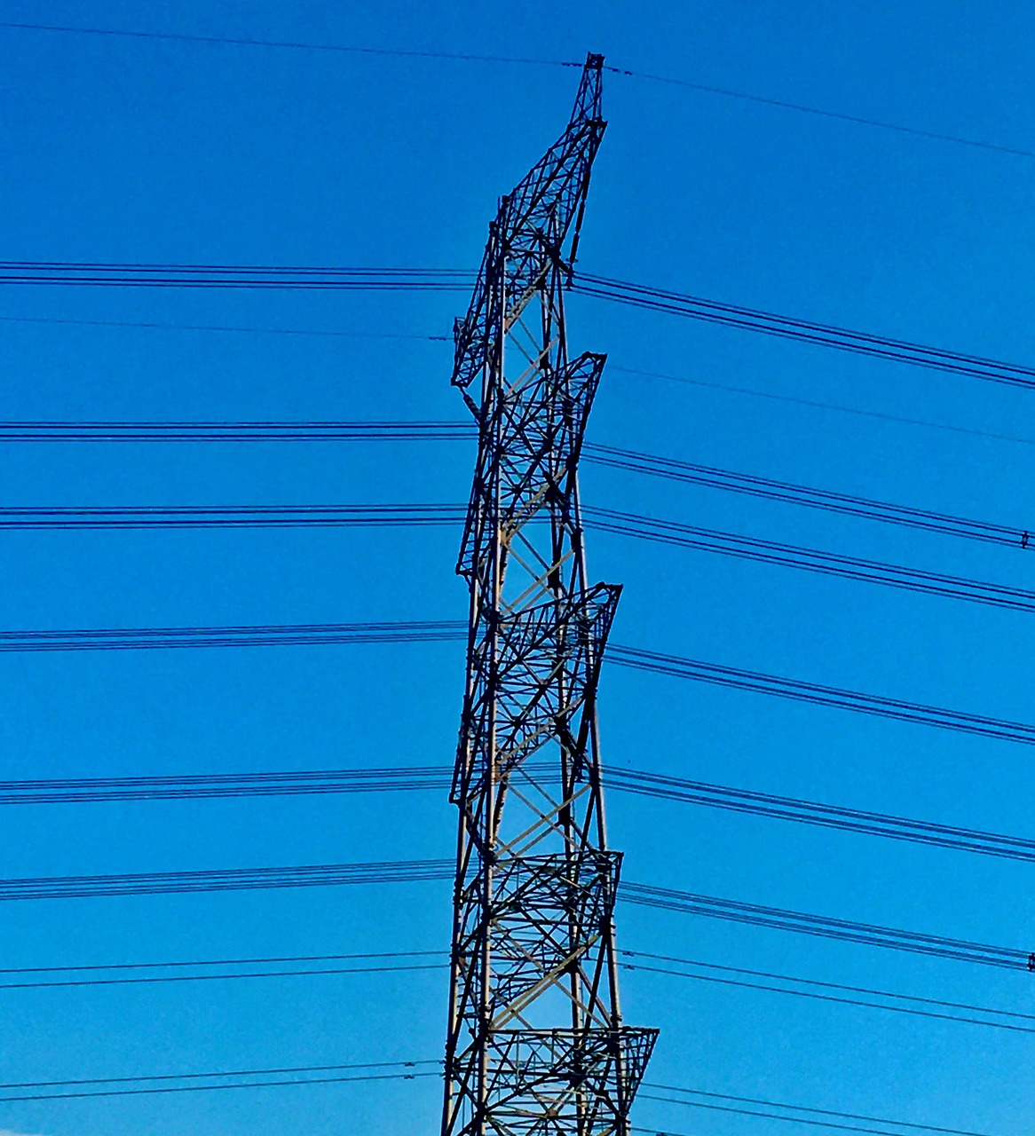 Kraftledningar Himmel Elektricitet - Gratis foto på Pixabay - Pixabay