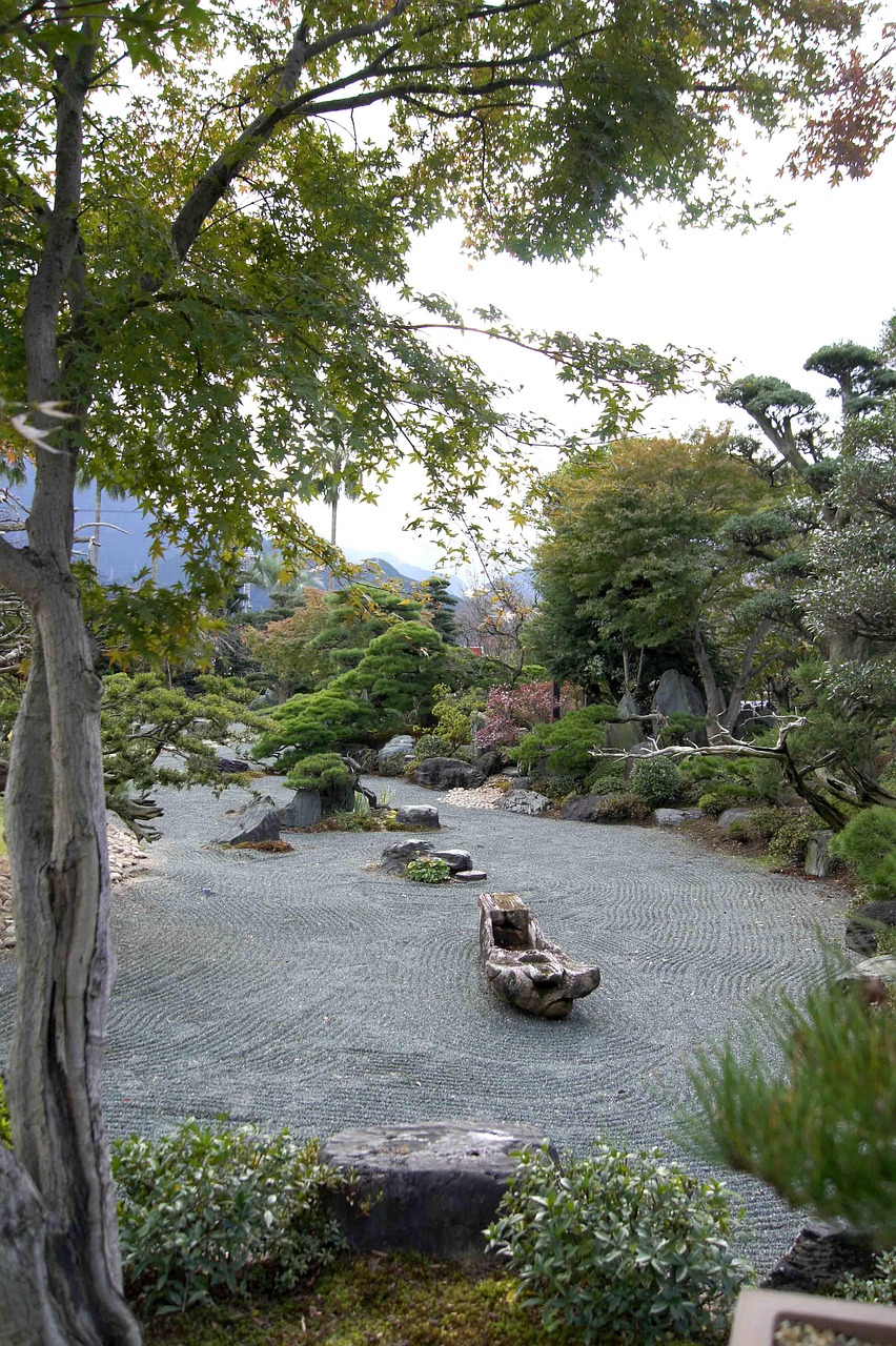 Jardin Japonais Sable Roche - Photo gratuite sur Pixabay - Pixabay