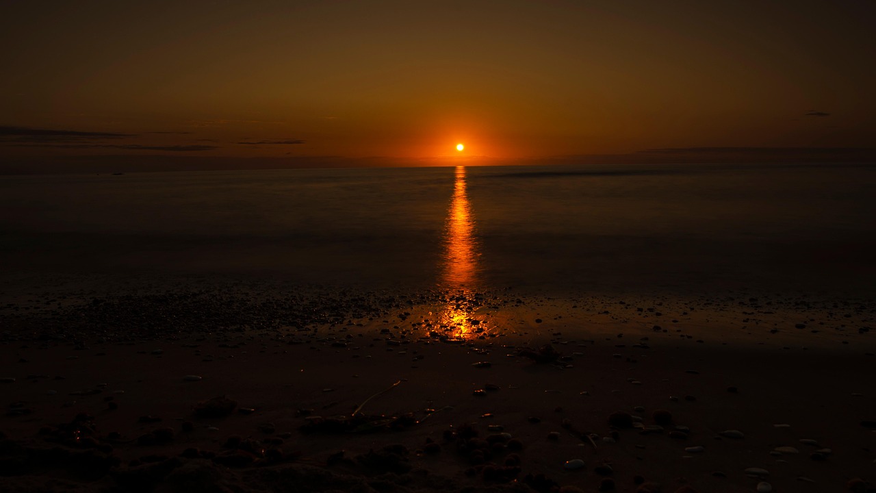 Oceano Mar Pôr Do Sol - Foto gratuita no Pixabay - Pixabay