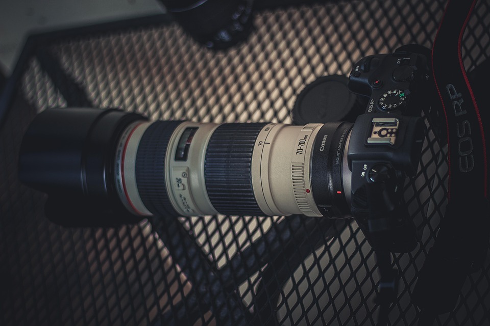 Canon Caméra Lentille - Photo gratuite sur Pixabay