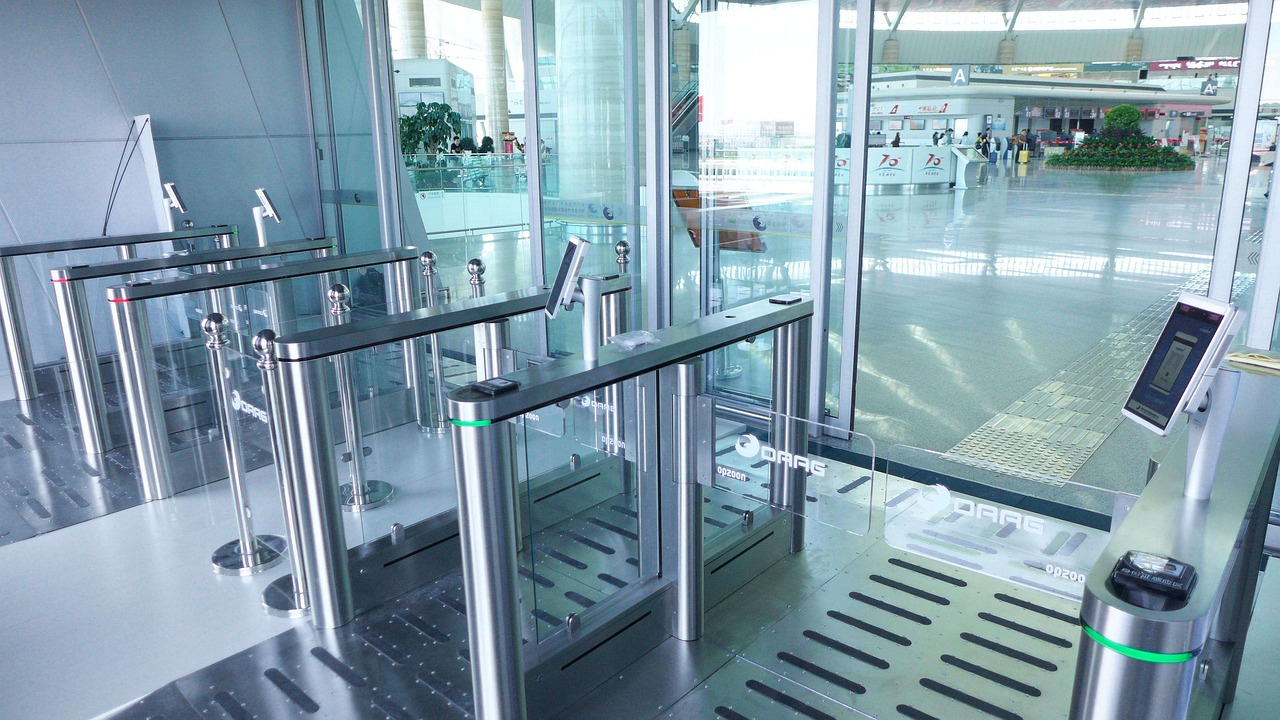 Turnstile Gate Flap Barrier - Free photo on Pixabay - Pixabay