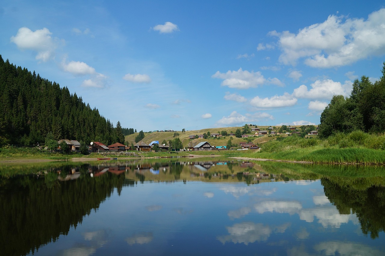 River Village Nature - Free photo on Pixabay
