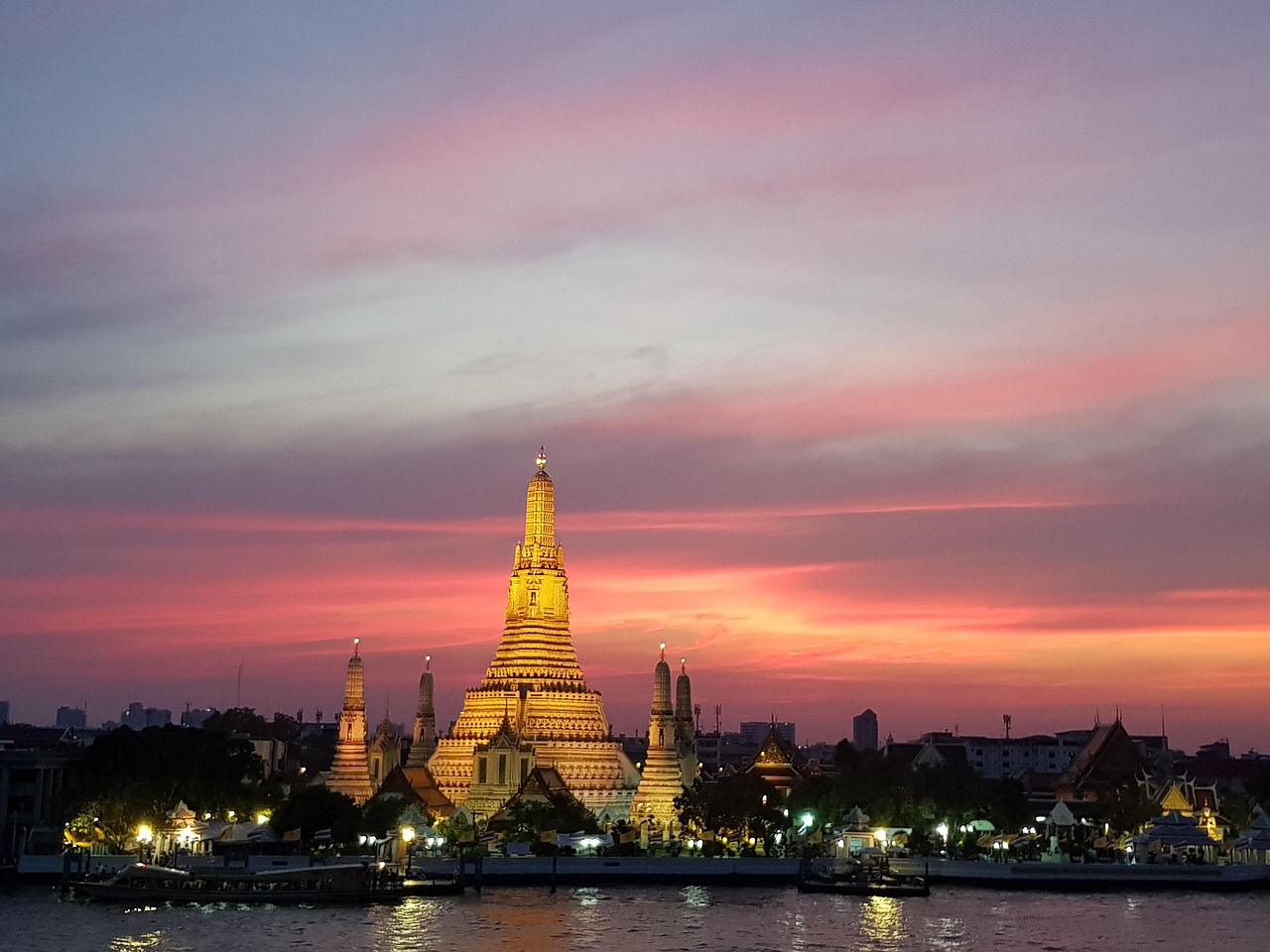 Wat Arun Bangkok Temple - Free photo on Pixabay - Pixabay