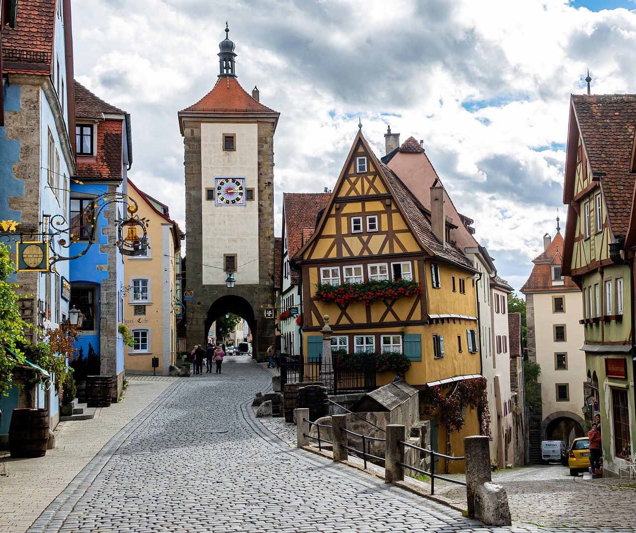 Rothenburg Stadt Deutschland - Kostenloses Foto auf Pixabay - Pixabay
