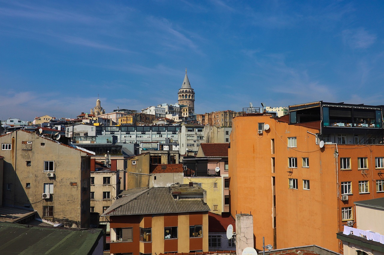 Galate Tour De Galata Vue - Photo gratuite sur Pixabay - Pixabay