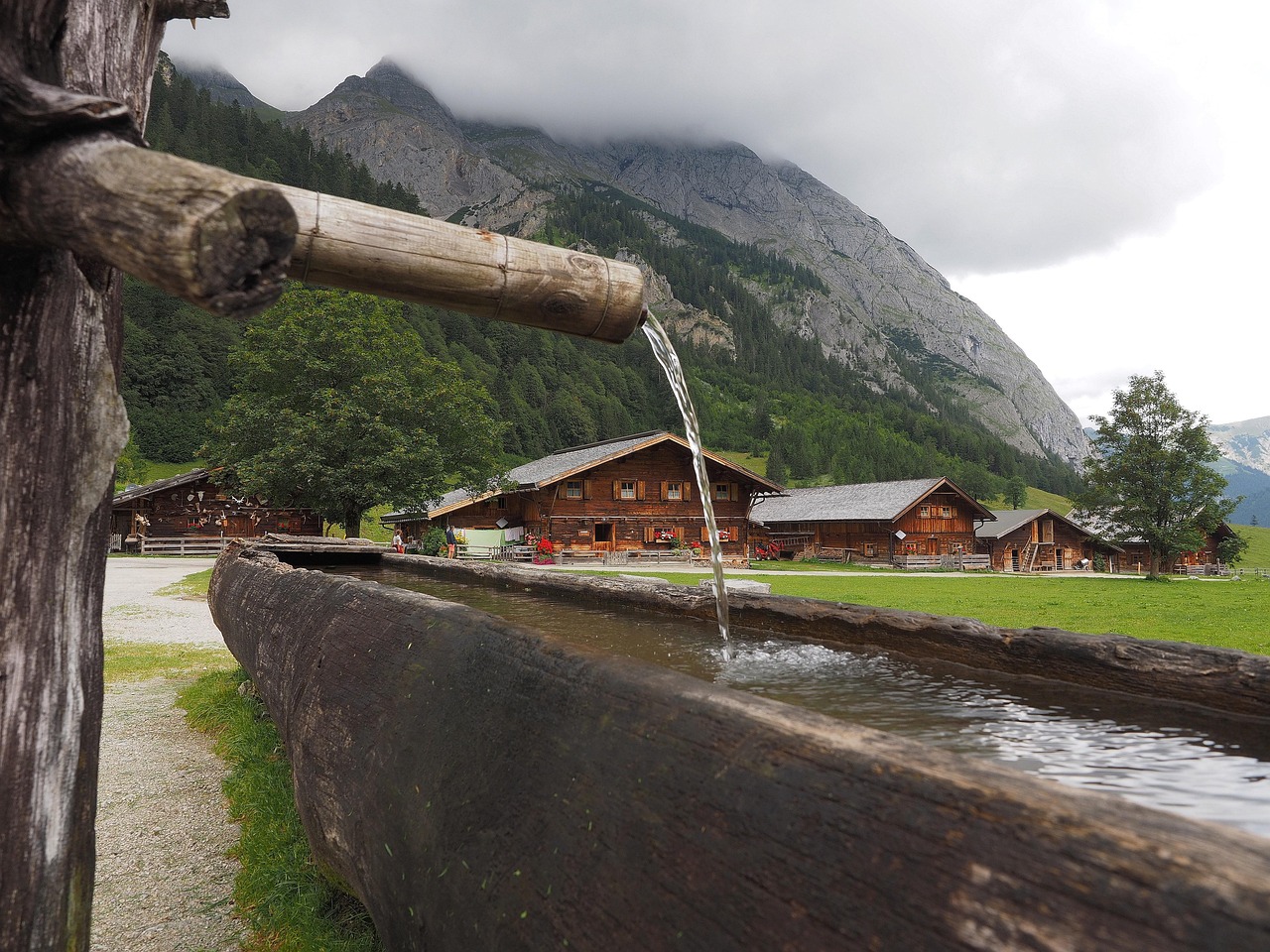 Austria Tirol Alm Cercanamente - Foto gratis en Pixabay - Pixabay