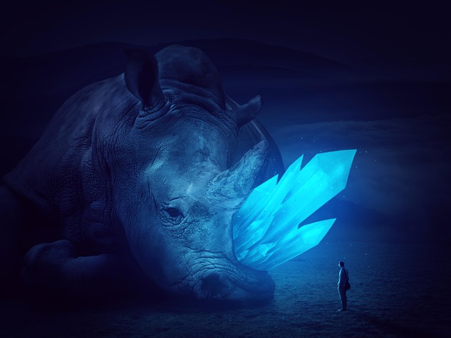 Rhinoceros Giant Crystals - Free photo on Pixabay