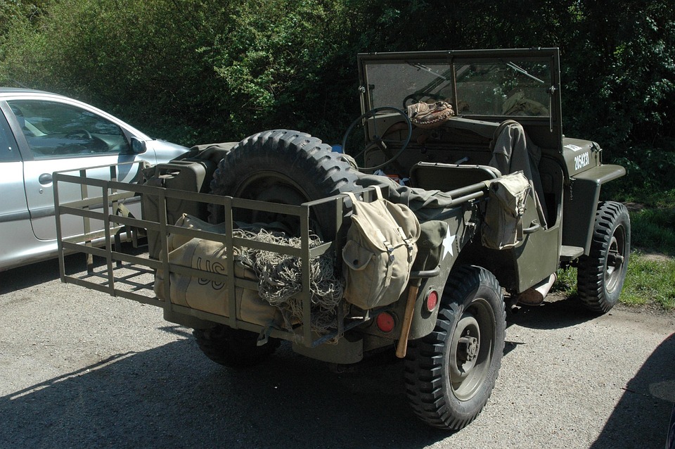 Jeep Original Ww2 - Gratis foto på Pixabay