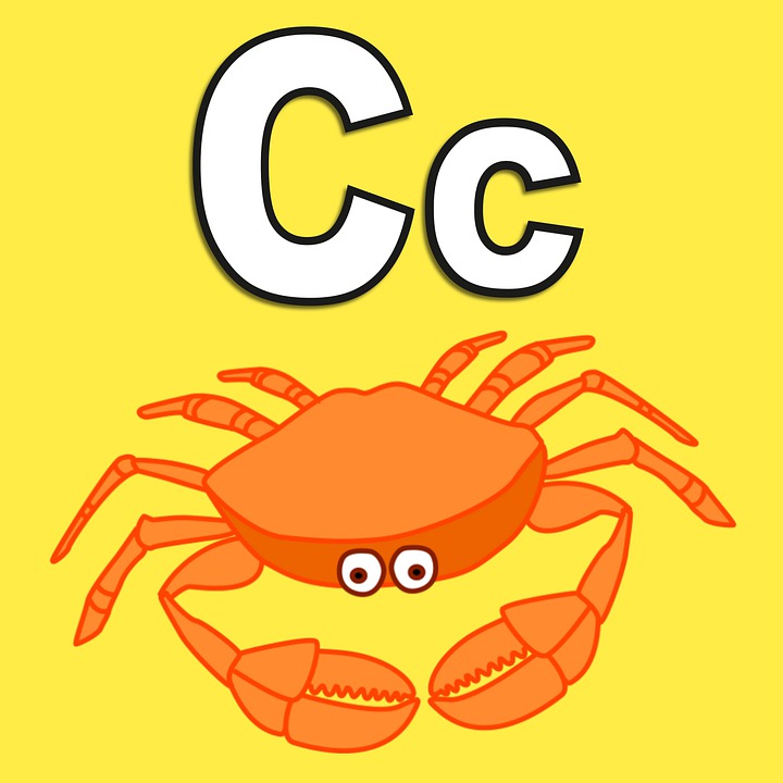 Download Letter, Alphabet, Crab. Royalty-Free Stock Illustration Image ...