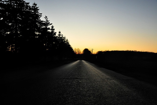 Road Forest Evening Sky - Free photo on Pixabay - Pixabay