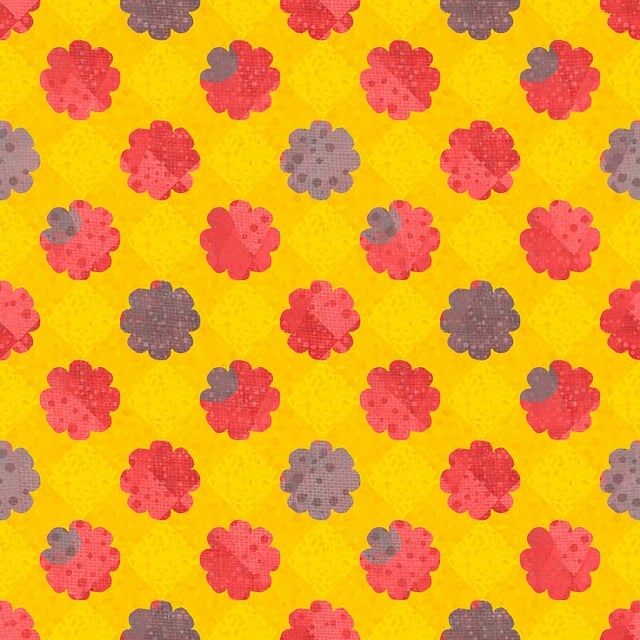 Download Flowers, Polka Dots, Pattern. Royalty-Free Stock Illustration ...
