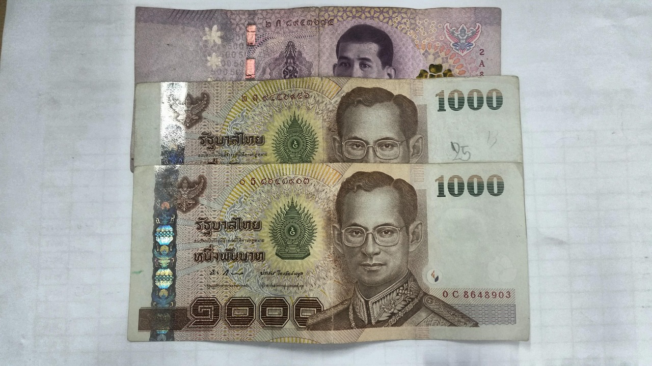 Thai Money Banknotes Currency - Free photo on Pixabay - Pixabay
