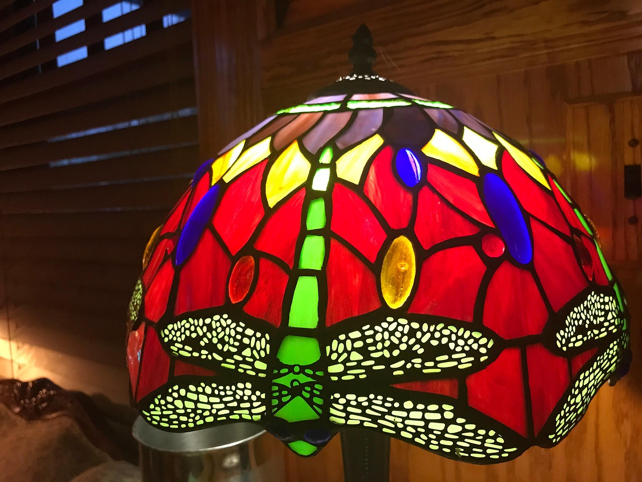 Lamp Dragonfly Red - Free photo on Pixabay - Pixabay