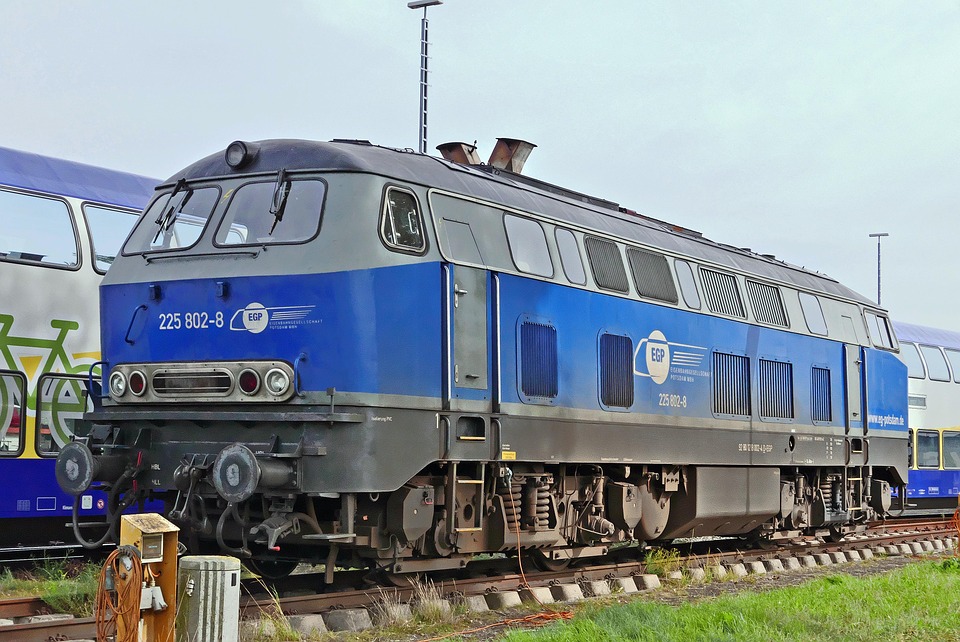 Locomotive Diesel Br 225 Chemin De - Photo gratuite sur Pixabay - Pixabay