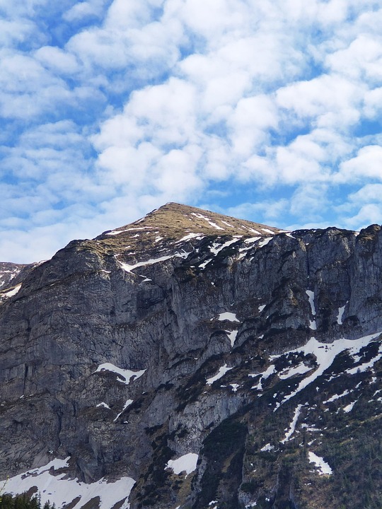 Montagne Picco Nuvole Cima Di - Foto gratis su Pixabay