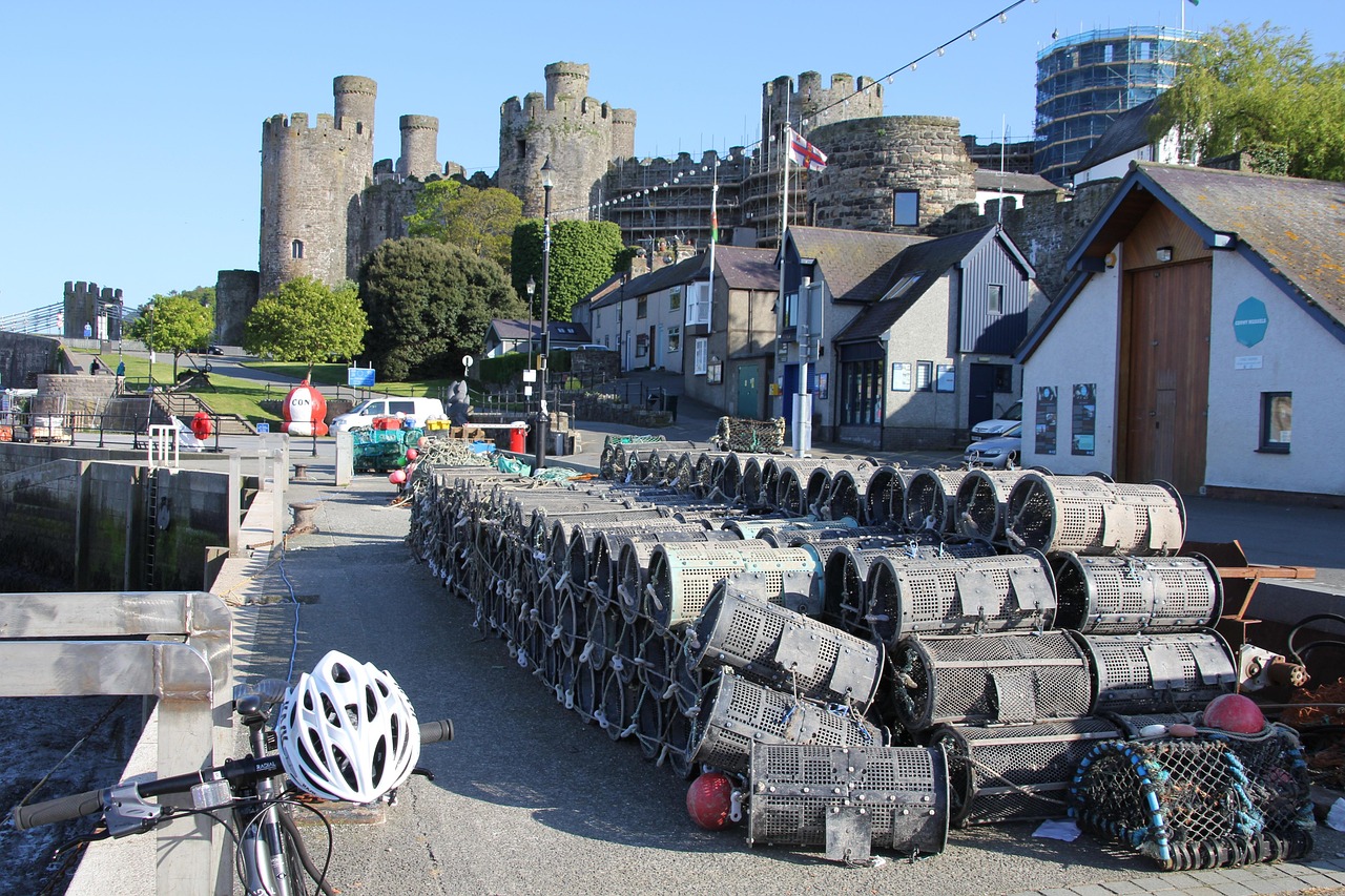 Conwy Castle Wales Desa - Foto gratis di Pixabay - Pixabay