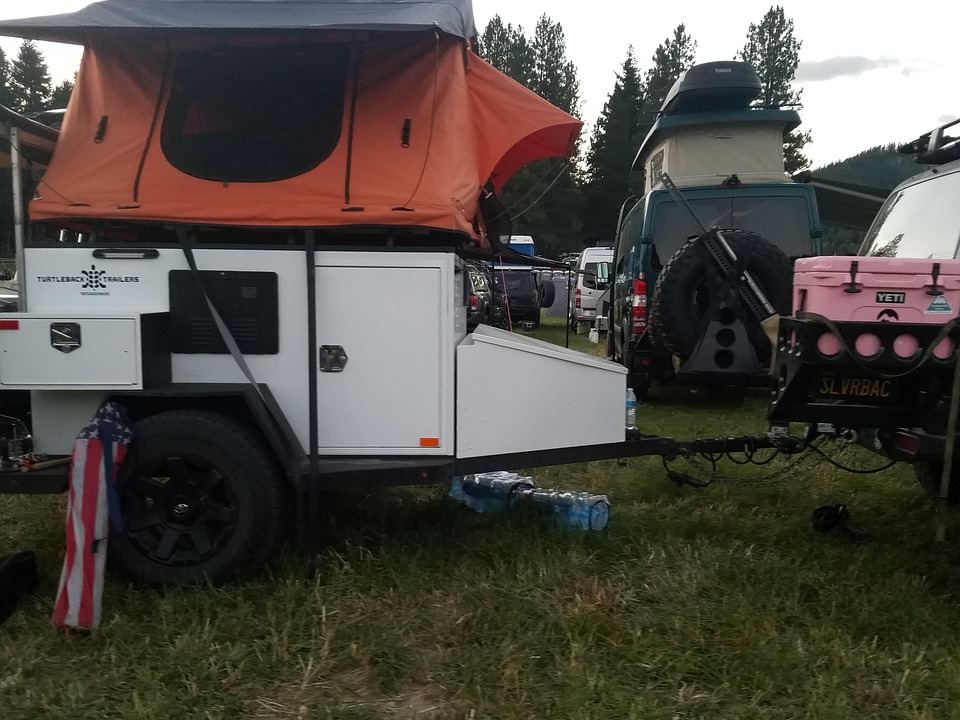 Daktent Rtt Camping - Gratis foto op Pixabay - Pixabay