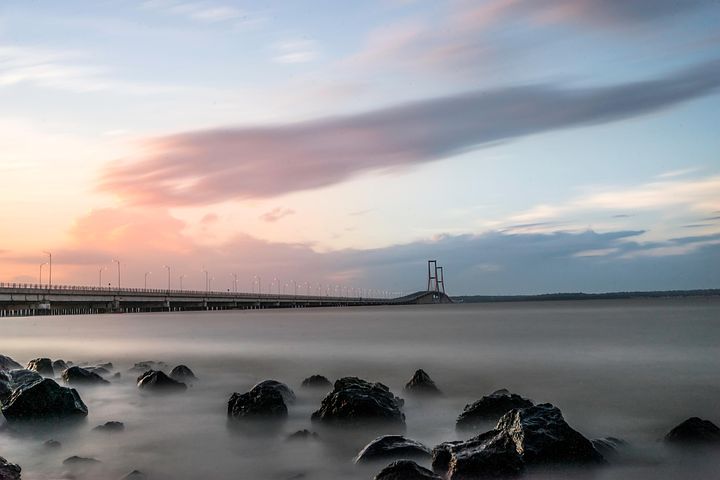 3+ Gambar Suramadu & Jembatan Suramadu Gratis - Pixabay