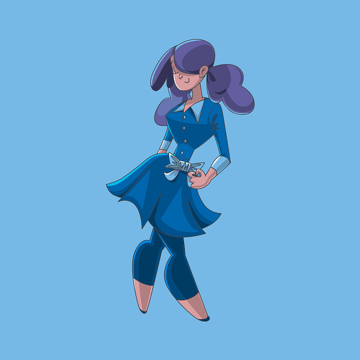 Woman Model Fashion - Free vector graphic on Pixabay
