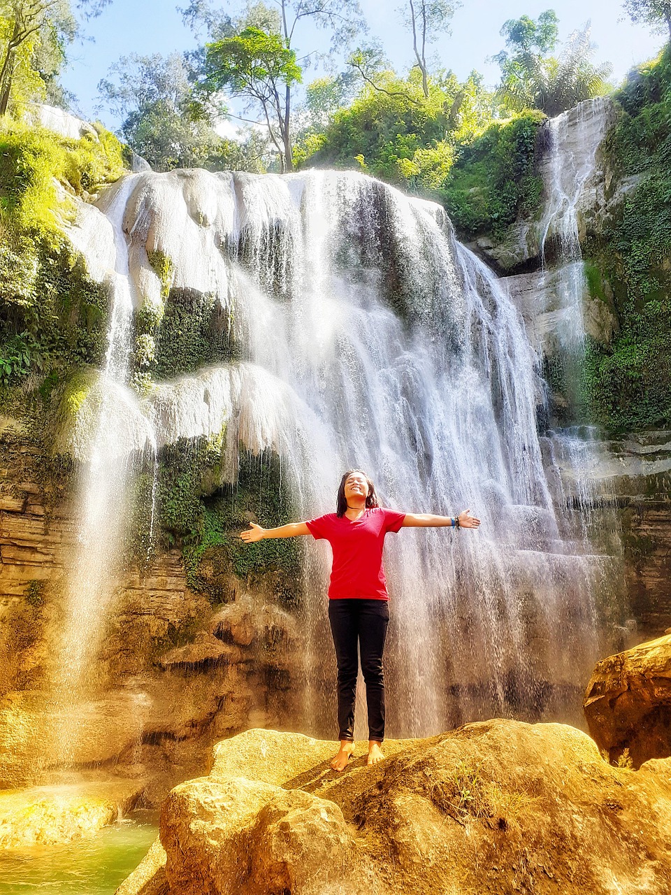 Fille Cascade Fantaisie - Photo gratuite sur Pixabay - Pixabay