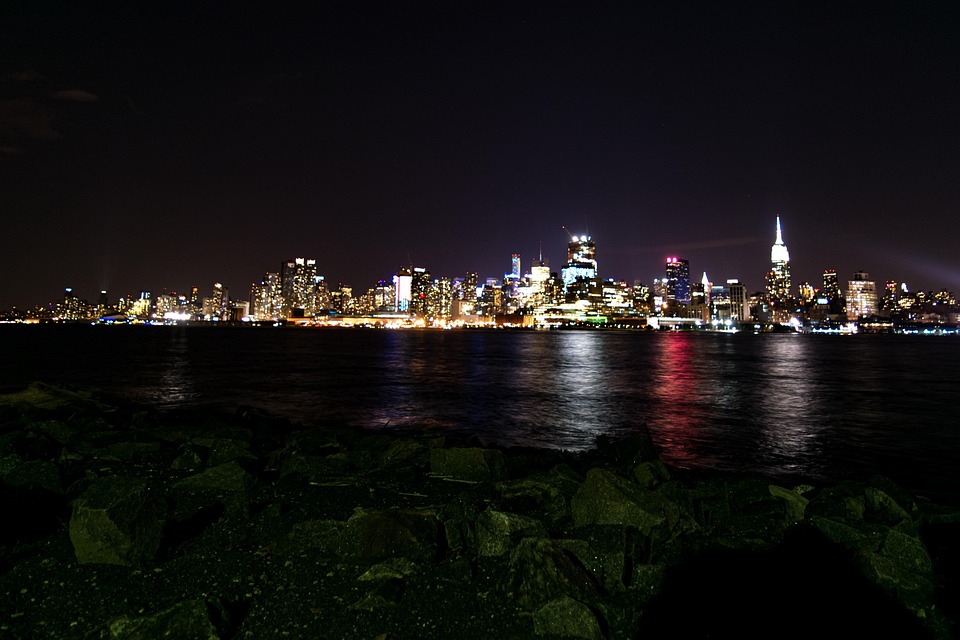 Landscape Nyc Nightscape - Free photo on Pixabay - Pixabay