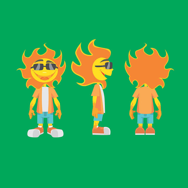 Download Man, Sun, Character. Royalty-Free Vector Graphic - Pixabay