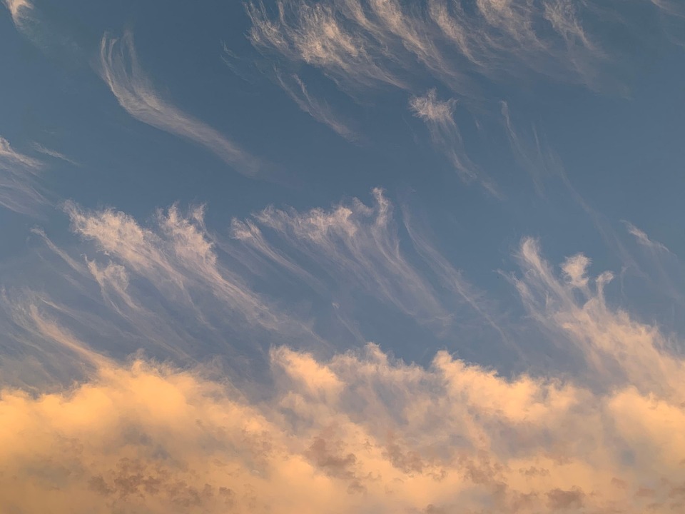 Nubes Colas De Yegua Cloudscape - Foto gratis en Pixabay - Pixabay