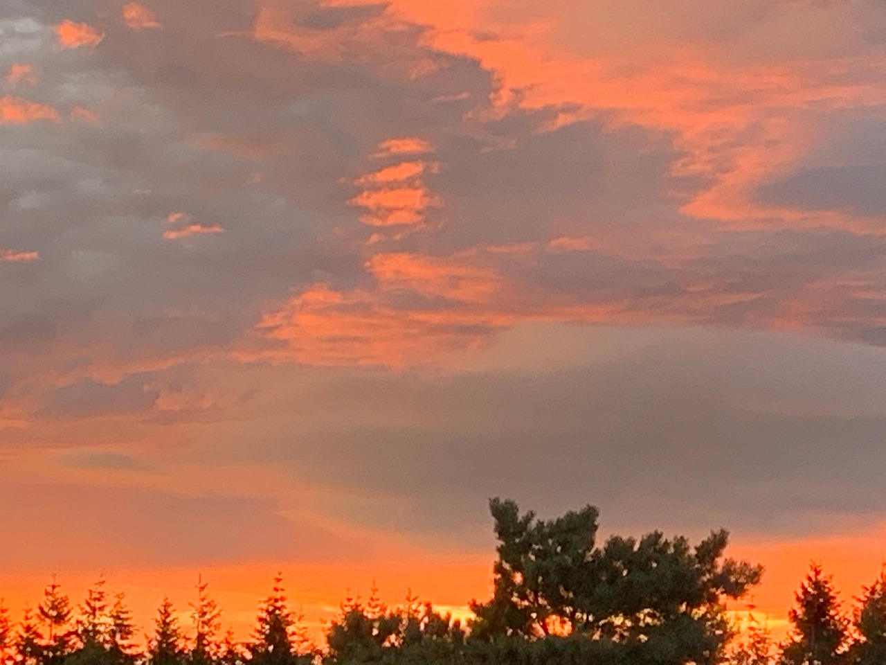 Orange Himmel Sonnenuntergang - Kostenloses Foto auf Pixabay