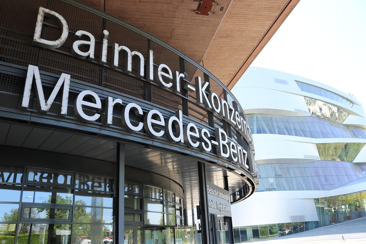 Daimler Central Untertürkheim - Free photo on Pixabay - Pixabay