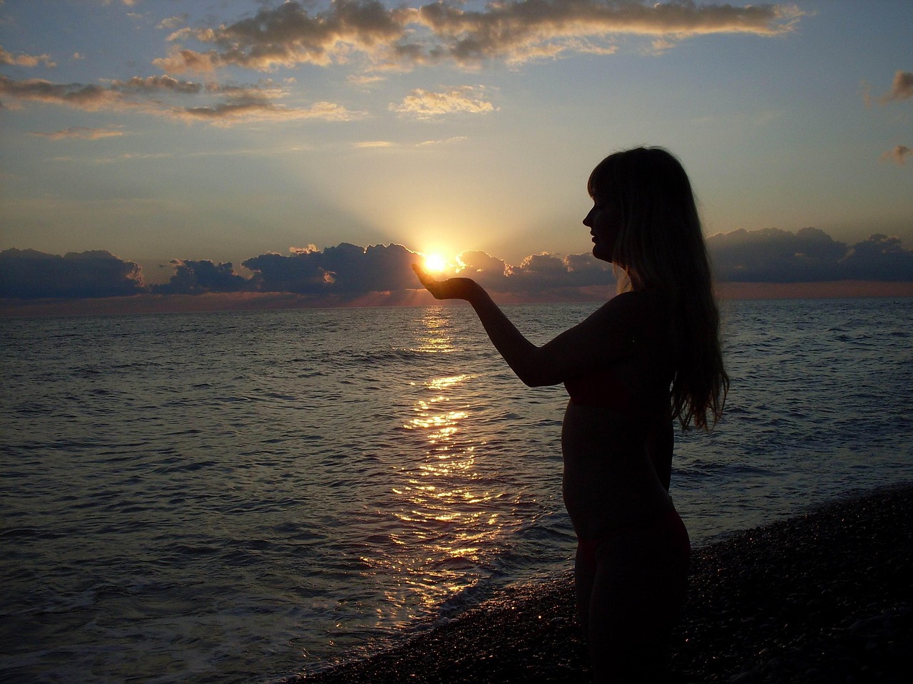 Young Woman Sun Sunset - Free photo on Pixabay - Pixabay
