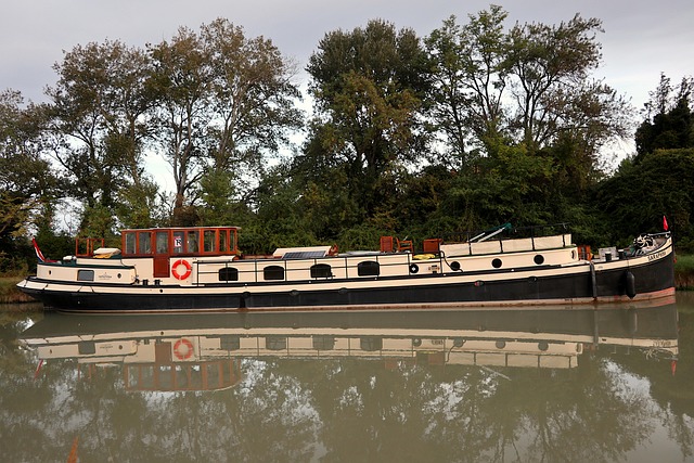 Bateau Péniche Canal Du Midi - Photo gratuite sur Pixabay - Pixabay