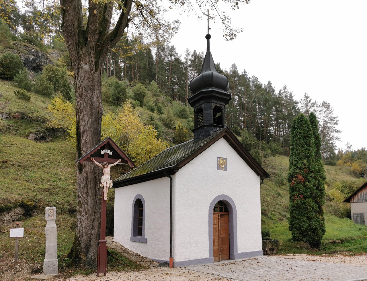Lokalt Kapell Haselbrunn - Gratis foto på Pixabay - Pixabay