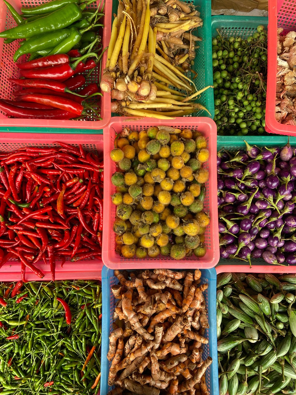 Pasar Makanan Vegetarian - Foto gratis di Pixabay - Pixabay