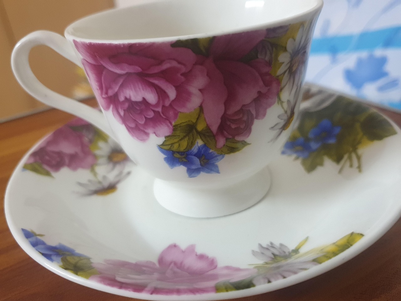 Teetasse Florale Blumen - Kostenloses Foto auf Pixabay - Pixabay