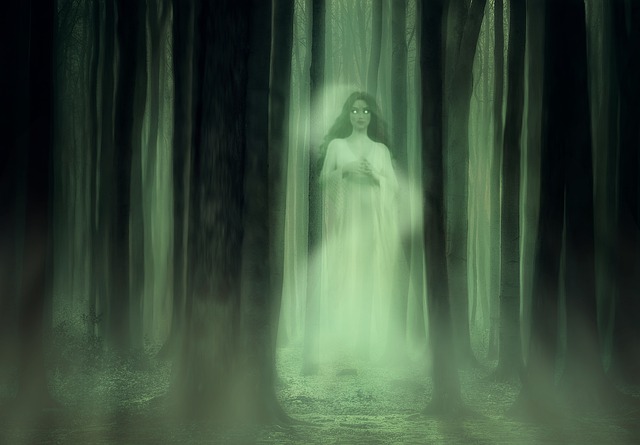 Download Spirit, Ghost, Trees. Royalty-Free Stock Illustration Image ...