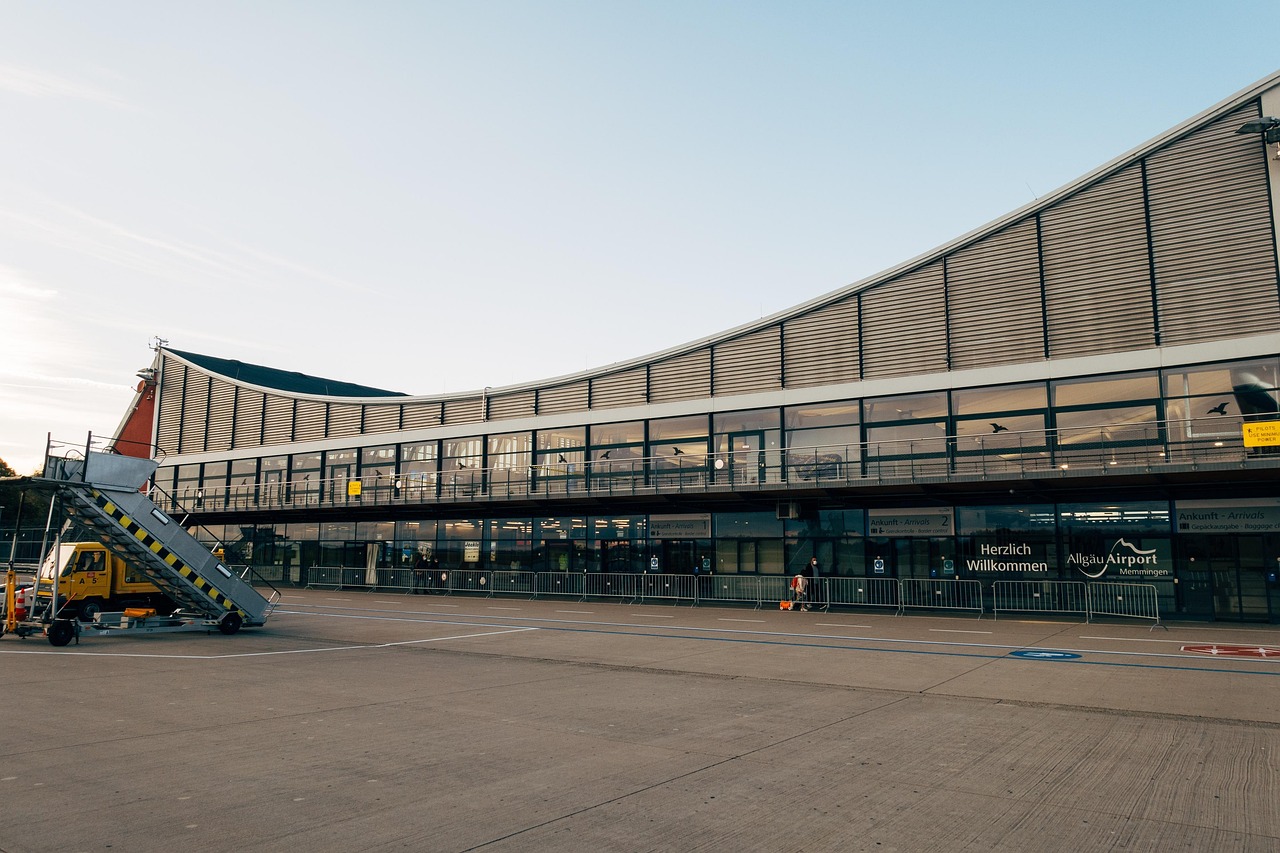 Building Architecture Airport - Free photo on Pixabay - Pixabay