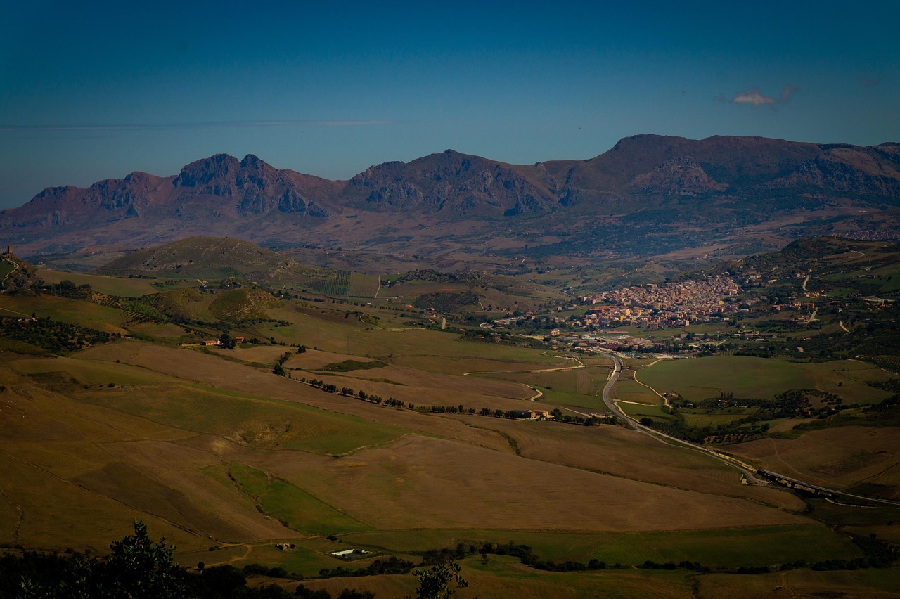 Nature Sicile Paysage En Plein - Photo gratuite sur Pixabay - Pixabay