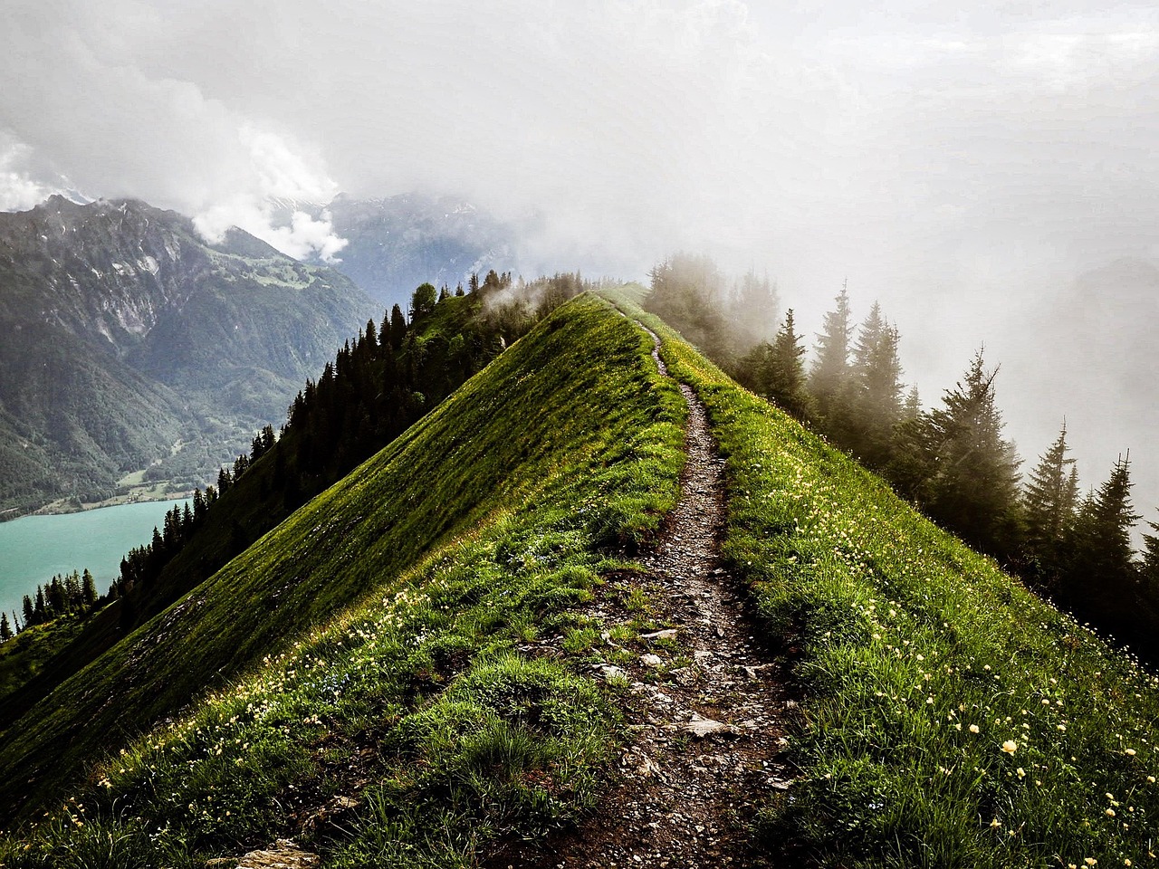 Bergpfad Wandern Bergwanderer - Kostenloses Foto auf Pixabay - Pixabay