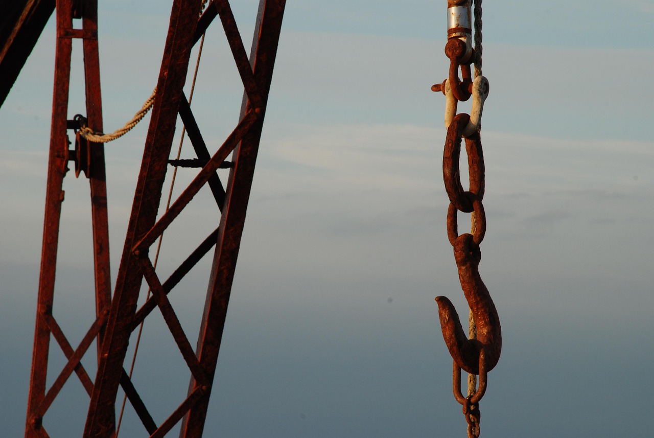 Crane Hook Industry Free Photo On Pixabay Pixabay